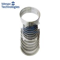 China WESPC 198586140 U5ME0011 Main Conrod Bearing Set Standard Fit Perkins 404C-22 Engine for sale