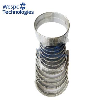 China WESPC 198586140 U5ME0011 Main Conrod Bearing Set Standard Fit Perkins 404C-22 Engine for sale
