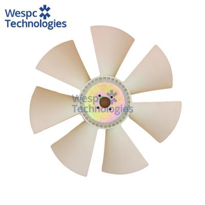 China WESPC 2485C520 Perkins 1106 Engine Cooling Fan for 1004-4T 1104D-44T 1006-60T Diesel Engines for sale