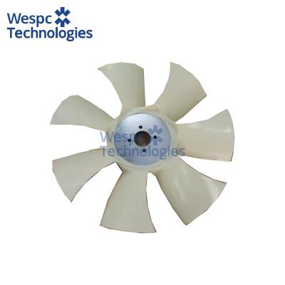 China WESPC 2485C546 Fan Blade 560mm 7 Blades for Perkins 1104 C4.4 1103 1106 Engine for sale