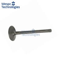 China WESPC Exhaust Valve 3142A171 for Perkins 1104D 44T 1106D E70TA Diesel Engines 128.4mm for sale