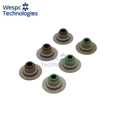 China WESPC Valve Oil Stem Seal 2418M519 for Perkins 1103 1104 CAT C9 3 -40°C to 100°C for sale