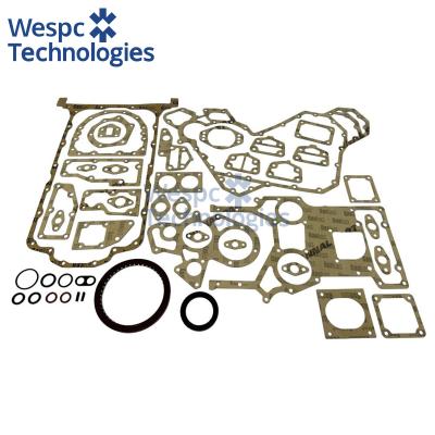 China WESPC U5LB1160 Bottom Gasket Kit for Perkins 1004.4 1004.40 Diesel Engine for sale