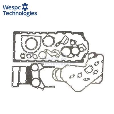 China WESPC U5LB0153 U5LB1167 Bottom Gasket Kit for Perkins 1004 Diesel Engine for sale