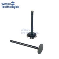 China Exhaust Valve 120176360 998-411 for Perkins 4 Cylinder Diesel Engines 33.1mm Head for sale