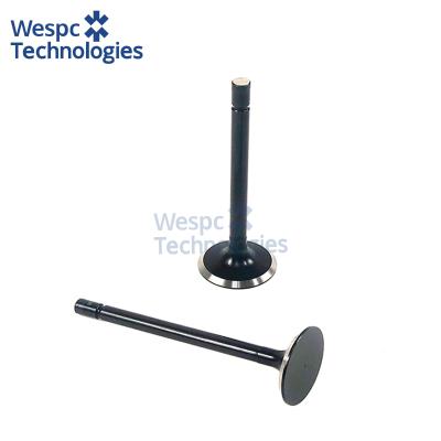 China Exhaust Valve 120176360 998-411 for Perkins 4 Cylinder Diesel Engines 33.1mm Head for sale