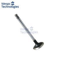 China Exhaust Valve 3142A151 for Perkins 1103 1104 Series Diesel Engines 129.2mm 41.6mm for sale