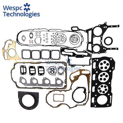 China WESPC Upper Gasket Kit T402946 for Perkins 1104C-44 CAT C4.4 Excavator Engine Parts for sale