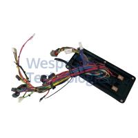 China WESPC 186-4536 Wiring Harness Fuse Box Assembly for CAT 320C Excavator ISO9001 for sale