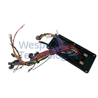 China WESPC 186-4536 Wiring Harness Fuse Box Assembly for CAT 320C Excavator ISO9001 for sale