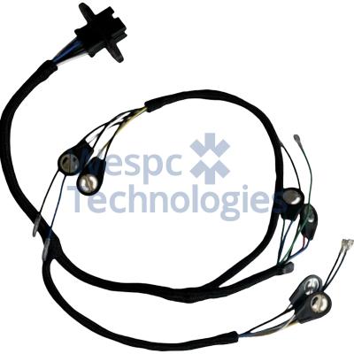 China WESPC 122-1486 Fuel Injector Wiring Harness for Cater 3406E C15 C18 24V for sale