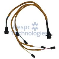China WESPC 205-4626 Engine Wiring Harness for CAT D6R D7R Excavator Track Type Tractor for sale