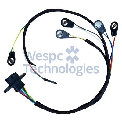 China WESPC 230-0960 2300960 C13 Engine Fuel Injector Harness for 345C 345D 349D Excavator for sale