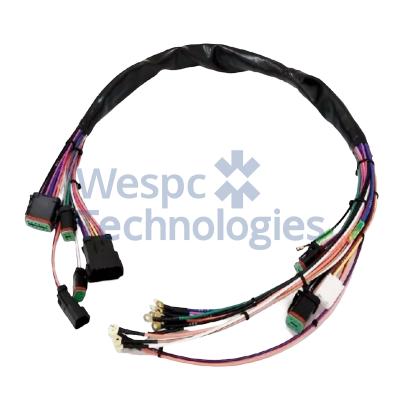 China WESPC 186-4624 Excavator Wiring Harness for CAT E330C Operating Table Switch 24V for sale