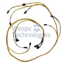 China WESPC 204-0008 Chassis Hydraulic Pump Wiring Harness for CAT 322C 325C Excavator for sale