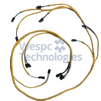China WESPC 204-0008 Chassis Hydraulic Pump Wiring Harness for CAT 322C 325C Excavator for sale