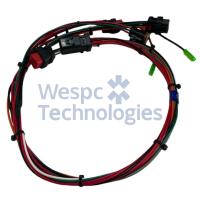 China WESPC Left Console Wiring Harness 251-0580 for CAT 320D Excavator 12V for sale