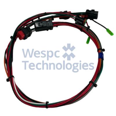 China WESPC Left Console Wiring Harness 251-0580 for CAT 320D Excavator 12V for sale