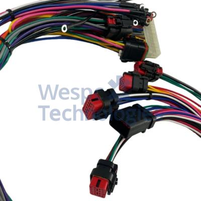 China WESPC 259-4877 Right Console Wiring Harness for CAT 320D E320D Excavator for sale