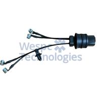 China WESPC 285-1975 C6.6 Injector Wiring Harness for CAT 320D 323D Excavator for sale
