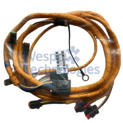 China WESPC 283-2727 Solenoid Valve Wiring Harness for 312D 313D 315D Excavator 5.0kg for sale