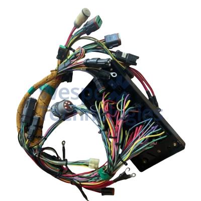China WESPC 267-7657 Fuse Box Wiring Harness for CAT 320 E320 E320A Excavator 12V for sale