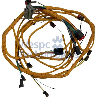 China WESPC 293-5223 Engine Wiring Harness for CAT D6K Excavator C6.6 ECU 2.65kg for sale