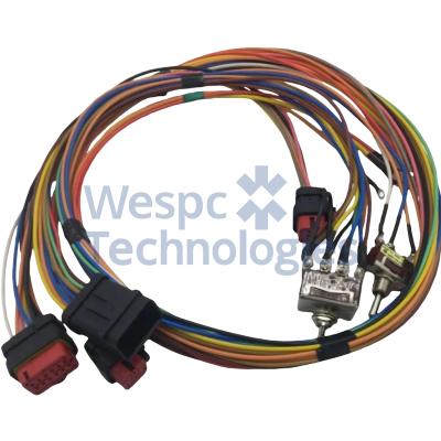 China WESPC 197-4279 259-4877 Right Handle Wiring Harness for CAT E320C 312C Excavators for sale