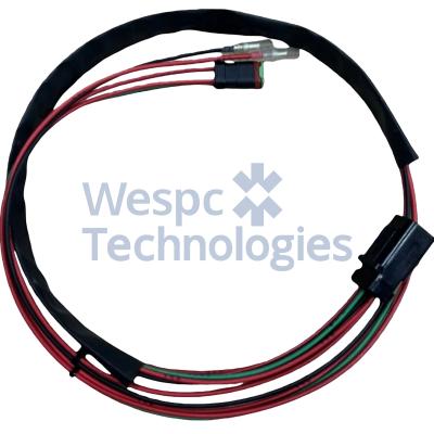 China WESPC 170-6950 Left Handle Wiring Harness for CAT E320C 320C Excavator ISO9001 for sale