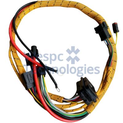 China WESPC C13 Engine Computer Board Power Wiring Harness 319-0964 for CAT 345D 349D for sale