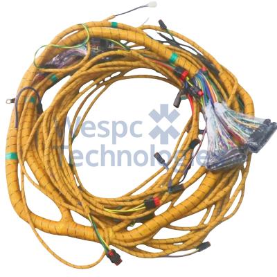 China WESPC 421-9123 External Chassis Wiring Harness for CAT 313D2 Excavator ISO9001 for sale