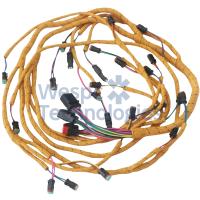 China WESPC 350-8198 Solenoid Valve Wiring Harness 24V for 374D 390D 365C Excavators for sale