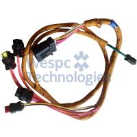 China Excavator Wire Harness 563-7224 Fuel Sensor Wiring Harness for CAT E323 E330GC for sale