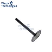 China WESPC Exhaust Valve 3142A181 33mm 108mm for Perkins 1106D 1106C 1106E Diesel Engines for sale