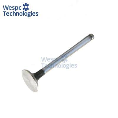 China WESPC Exhaust Valve 3142A051 37.4mm Head for Perkins 1004 1006 6.354 Diesel Engines for sale