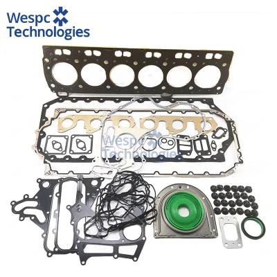 China WESPC T403016 T402945 Full Gasket Set for Perkins 1104A 1104C 1104D Diesel Engine for sale