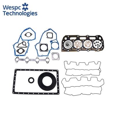 China WESPC U5LC0016 Full Gasket Set for JCB Perkins 404C-22 404D-22 Engine Overhaul for sale