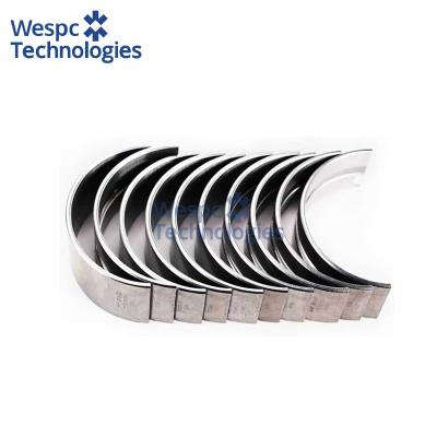 China WESPC Perkins 81558C Main Bearing Set for A4.212 A4.236 1004.4 Engines for sale