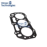 China WESPC Head Gasket 111147501 84mm 1.4mm for 400 Series 3 Cylinder Diesel Engine for sale