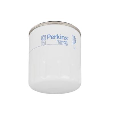 China WESPC Oil Filter 140517050 for Perkins Excavator Diesel Engine Replacement 10x10x15cm for sale