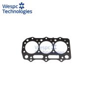 China WESPC 111147560 Metal Composite Cylinder Head Gasket for Perkins 403D-11 Engine 18cm x 12cm for sale