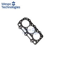 China WESPC 111147560 Metal Composite Cylinder Head Gasket for Perkins 403D-11 Engine 18cm x 12cm for sale