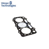 China WESPC 111147560 Metal Composite Cylinder Head Gasket for Perkins 403D-11 Engine 18cm x 12cm for sale