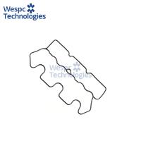 China WESPC U20996150 Rocker Box Seal for Perkins 403D-11 Engine 12cm x 8cm for sale