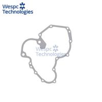 China WESPC T435158 Timing Case Cover Gasket for Perkins Engines 16cm x 10cm x 0.4cm for sale