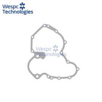 China WESPC T435158 Timing Case Cover Gasket for Perkins Engines 16cm x 10cm x 0.4cm for sale