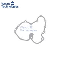 China WESPC T435158 Timing Case Cover Gasket for Perkins Engines 16cm x 10cm x 0.4cm for sale
