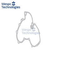 China WESPC T435158 Timing Case Cover Gasket for Perkins Engines 16cm x 10cm x 0.4cm for sale