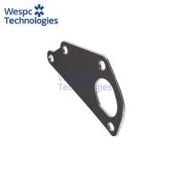 China Perkins Water Pump Gasket U45996831 High Temperature Resistant Composite Rubber Fiber 18cm x 15cm for sale