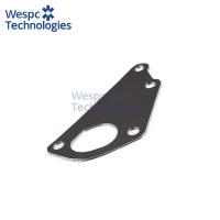 China Perkins Water Pump Gasket U45996831 High Temperature Resistant Composite Rubber Fiber 18cm x 15cm for sale